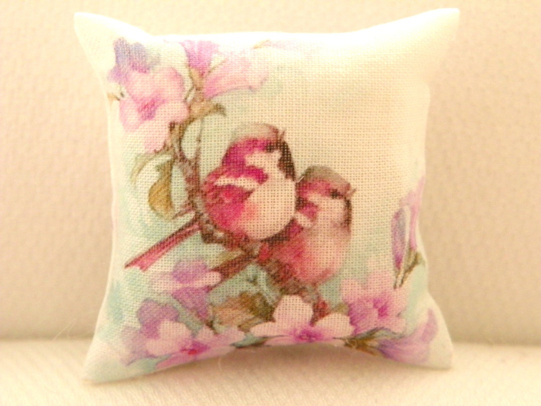 Dollhouse Miniatures Pillow - Etsy