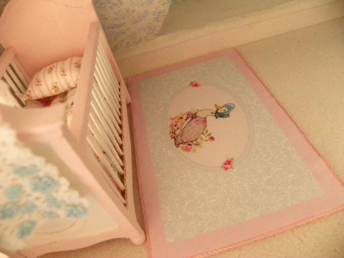 Miniature Dollhouse Rug - Etsy