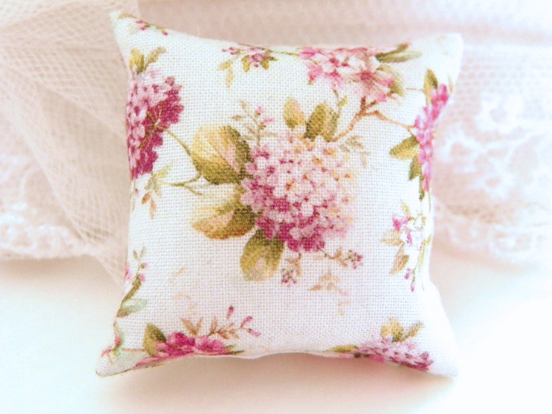 Dollhouse Miniatures Pillow - Etsy