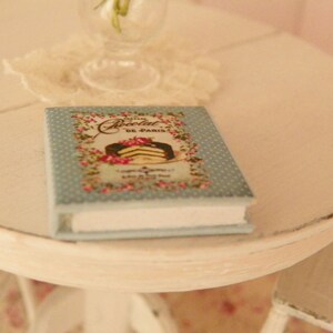 Recipe Miniature Book - Etsy