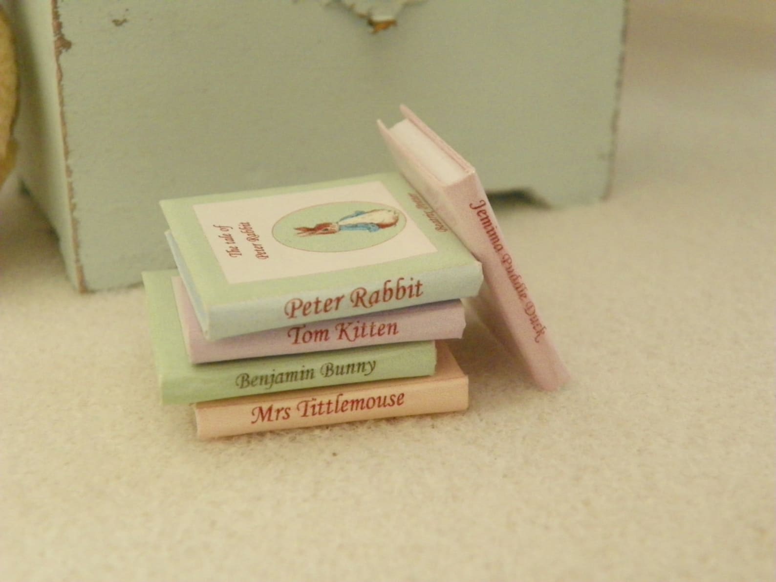 Collection Miniatures Books - Etsy