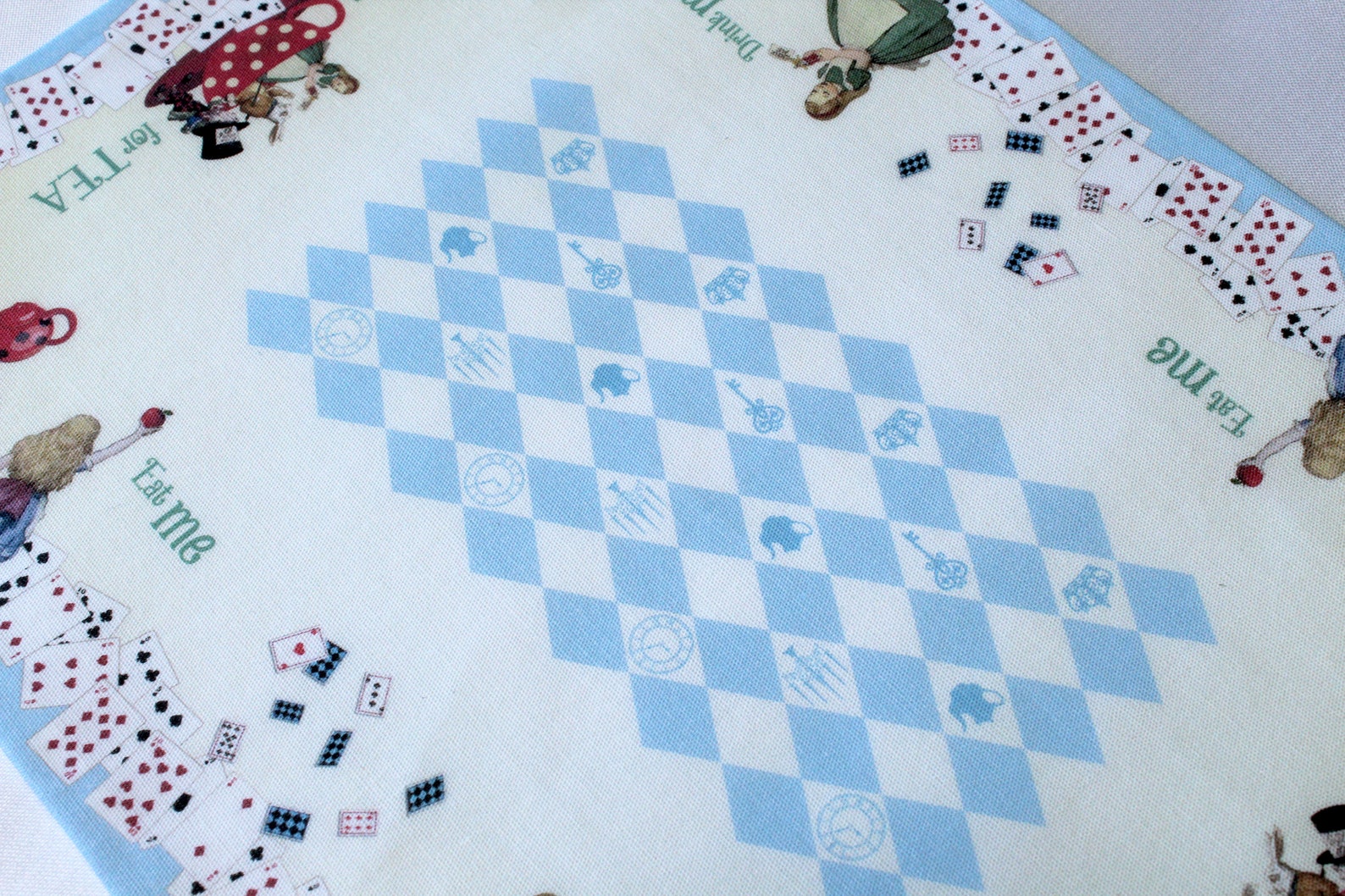 Miniature Dollhouse Tablecloth for the Kitchen Table/ 1/12 Scale - Etsy