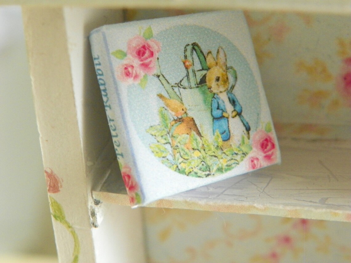 Peter Rabbit Miniature Book - Etsy