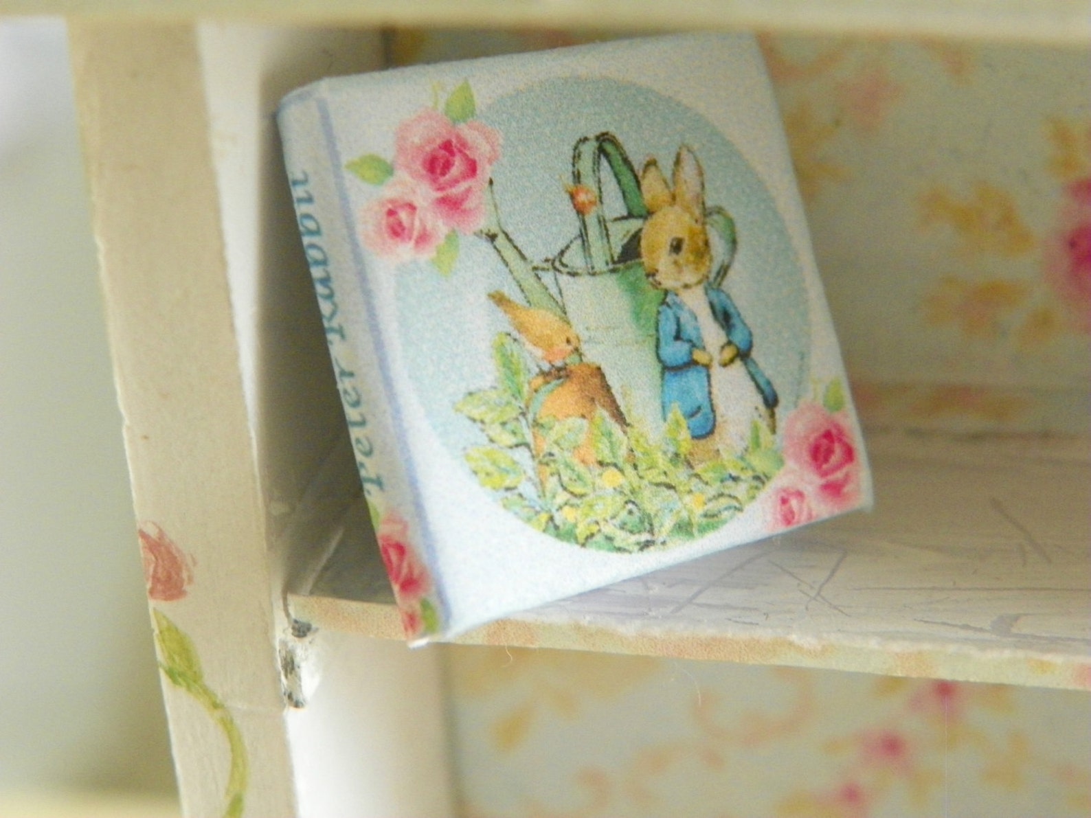 Peter Rabbit Miniature Book - Etsy