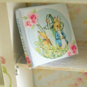 Peter Rabbit Miniature Book - Etsy