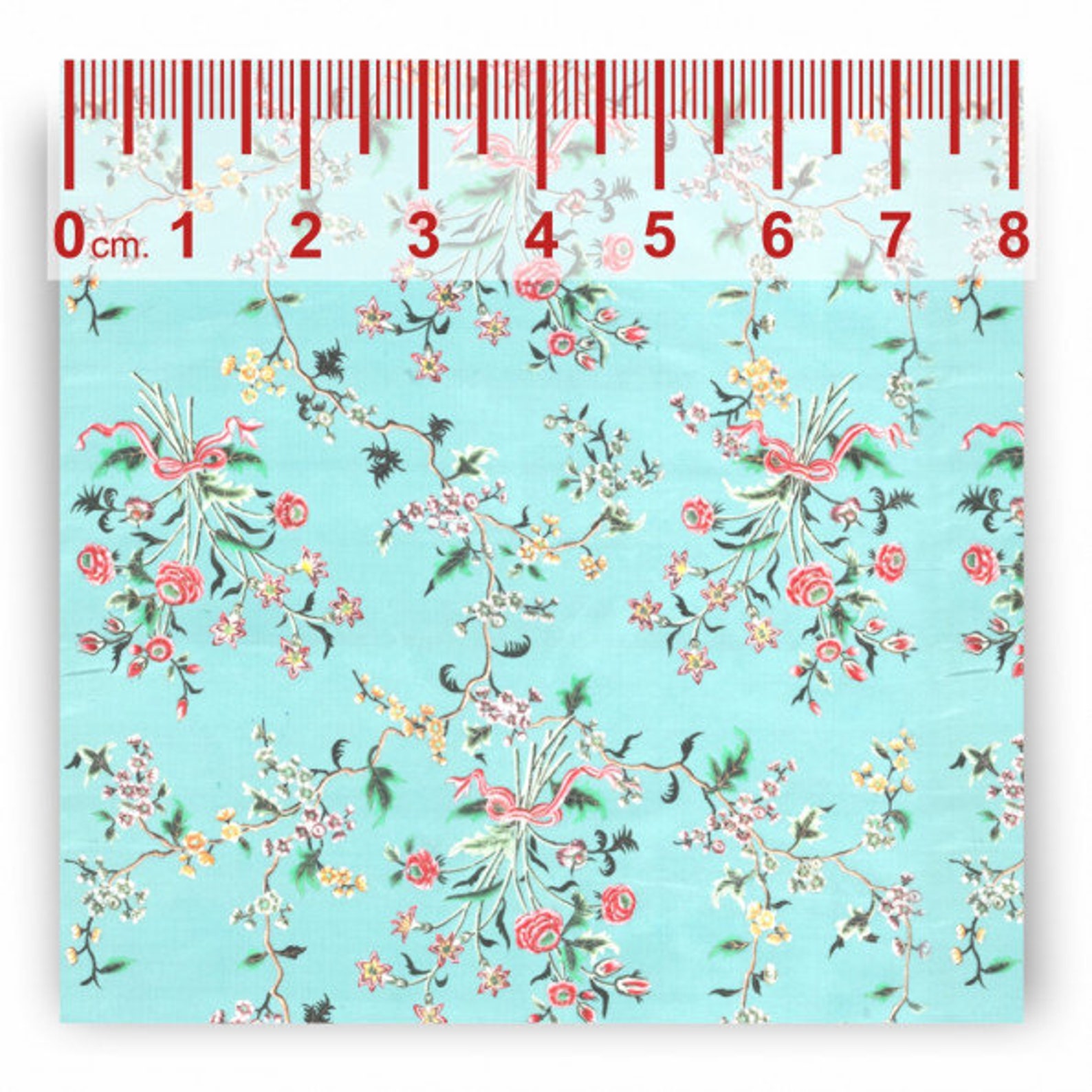 1:12 Dollhouse Fabric for Miniature - Etsy