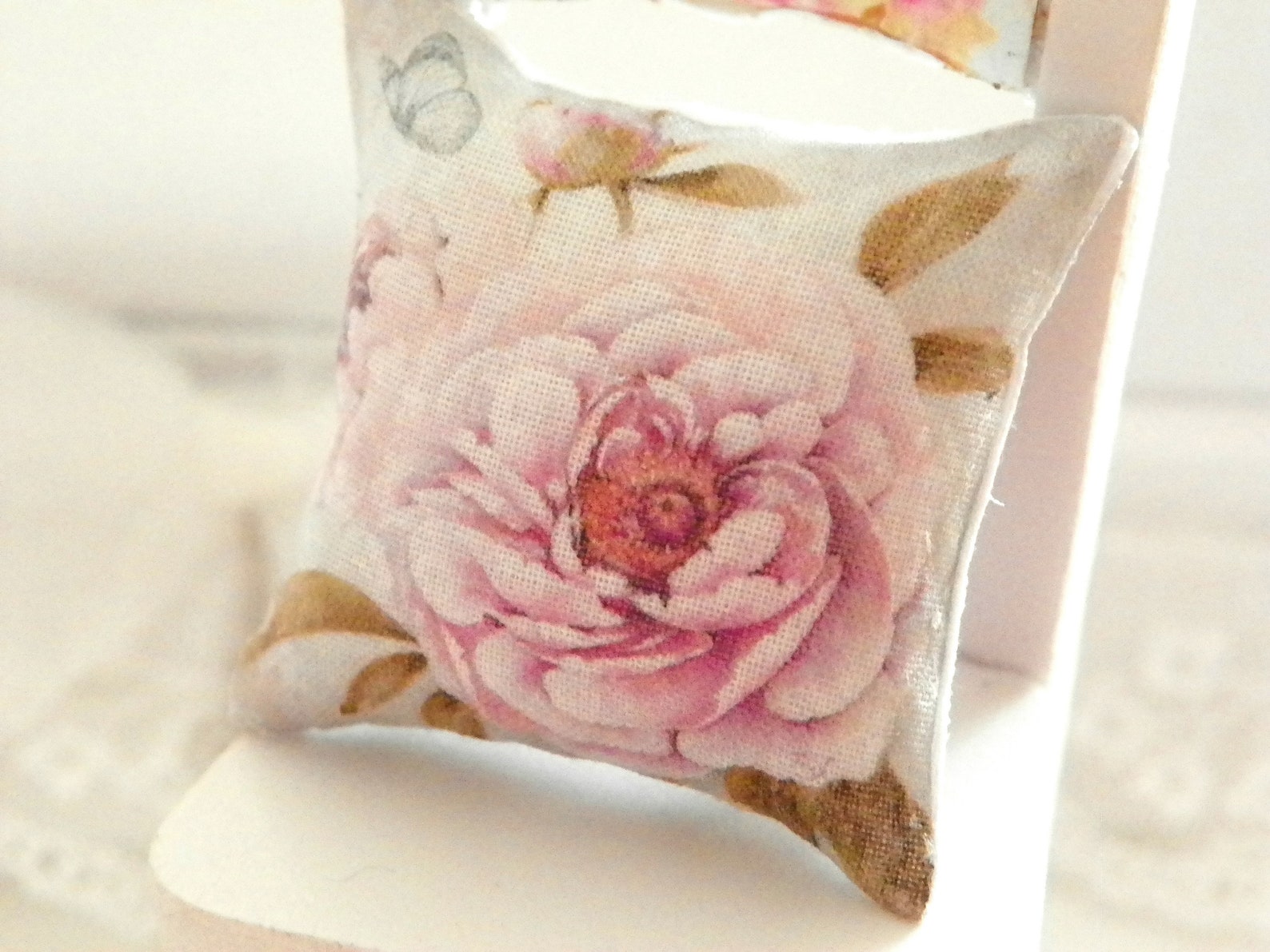 Dollhouse Miniatures Pillow - Etsy Australia