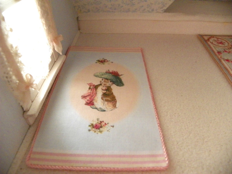 Miniature Dollhouse Rug | Etsy