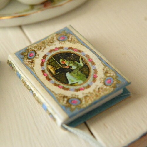 Peter Rabbit Miniature Book | Etsy