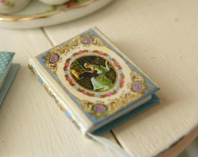 Peter Rabbit Miniature Book - Etsy