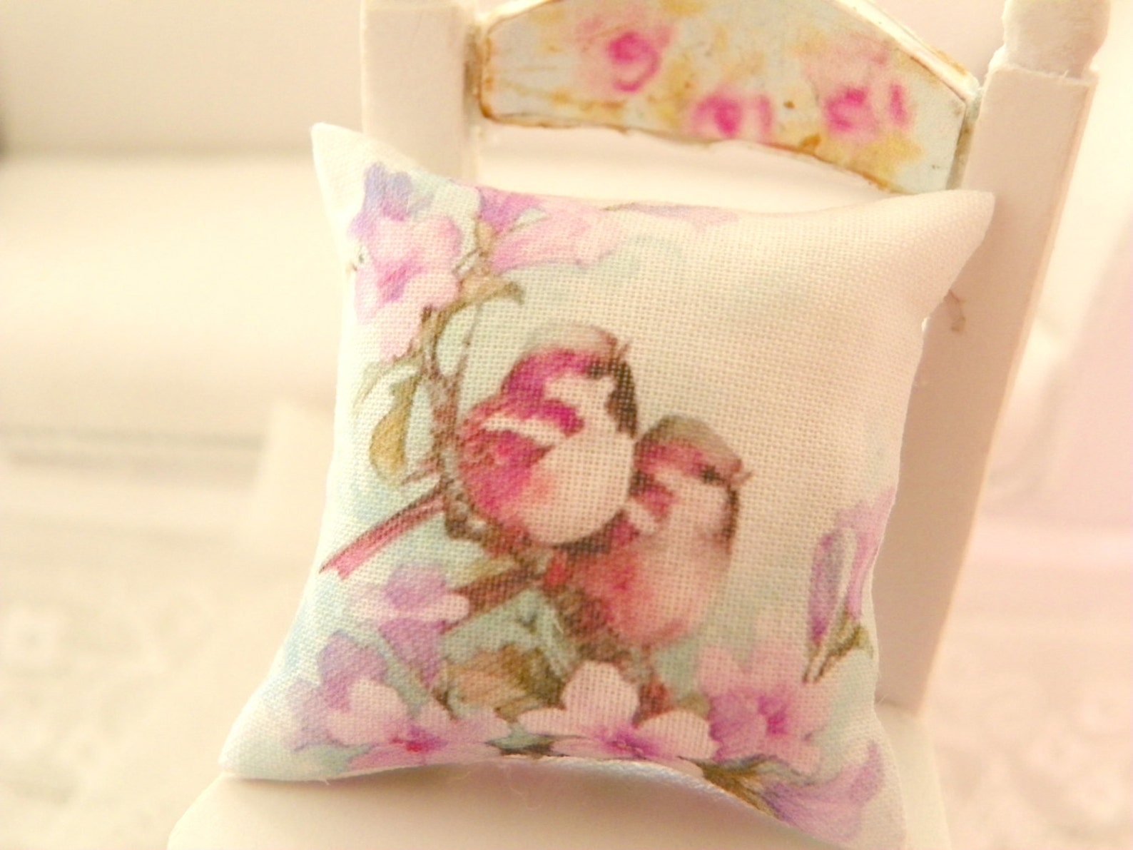 Dollhouse Miniatures Pillow - Etsy Canada