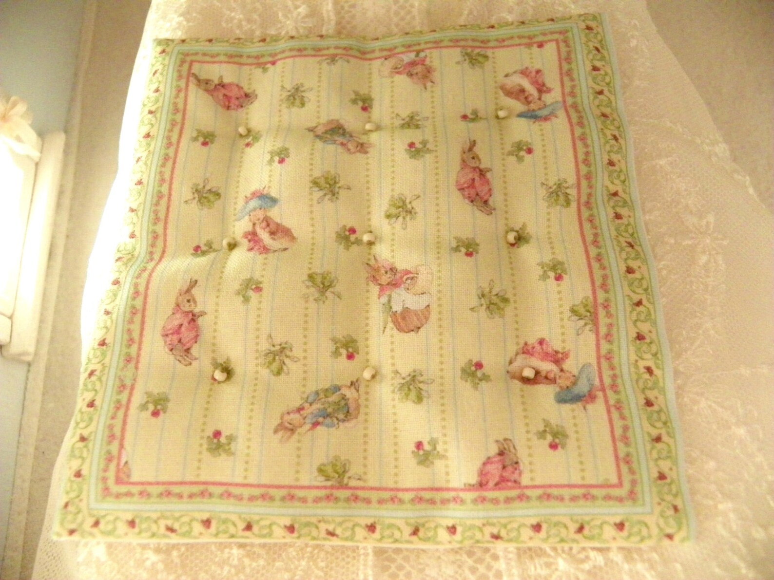 Miniature Beatrix Potter Quilt - Etsy