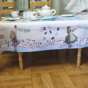 Miniature Dollhouse Tablecloth for the Kitchen Table/ 1/12 Scale - Etsy