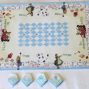 Miniature Dollhouse Tablecloth for the Kitchen Table/ 1/12 Scale - Etsy