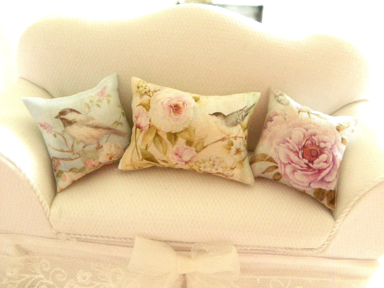 Dollhouse Miniatures Pillow - Etsy Australia