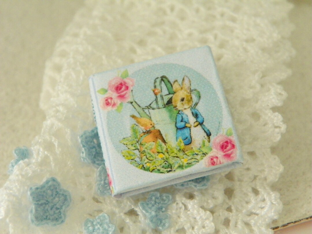 Peter Rabbit Miniature Book - Etsy