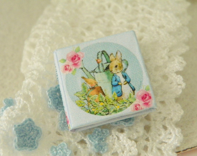 Peter Rabbit Miniature Book - Etsy
