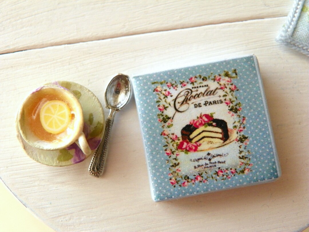 Recipe Miniature Book - Etsy