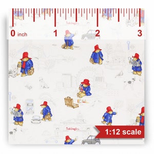 1/12 Scale Wallpaper for Dollhouse - Etsy