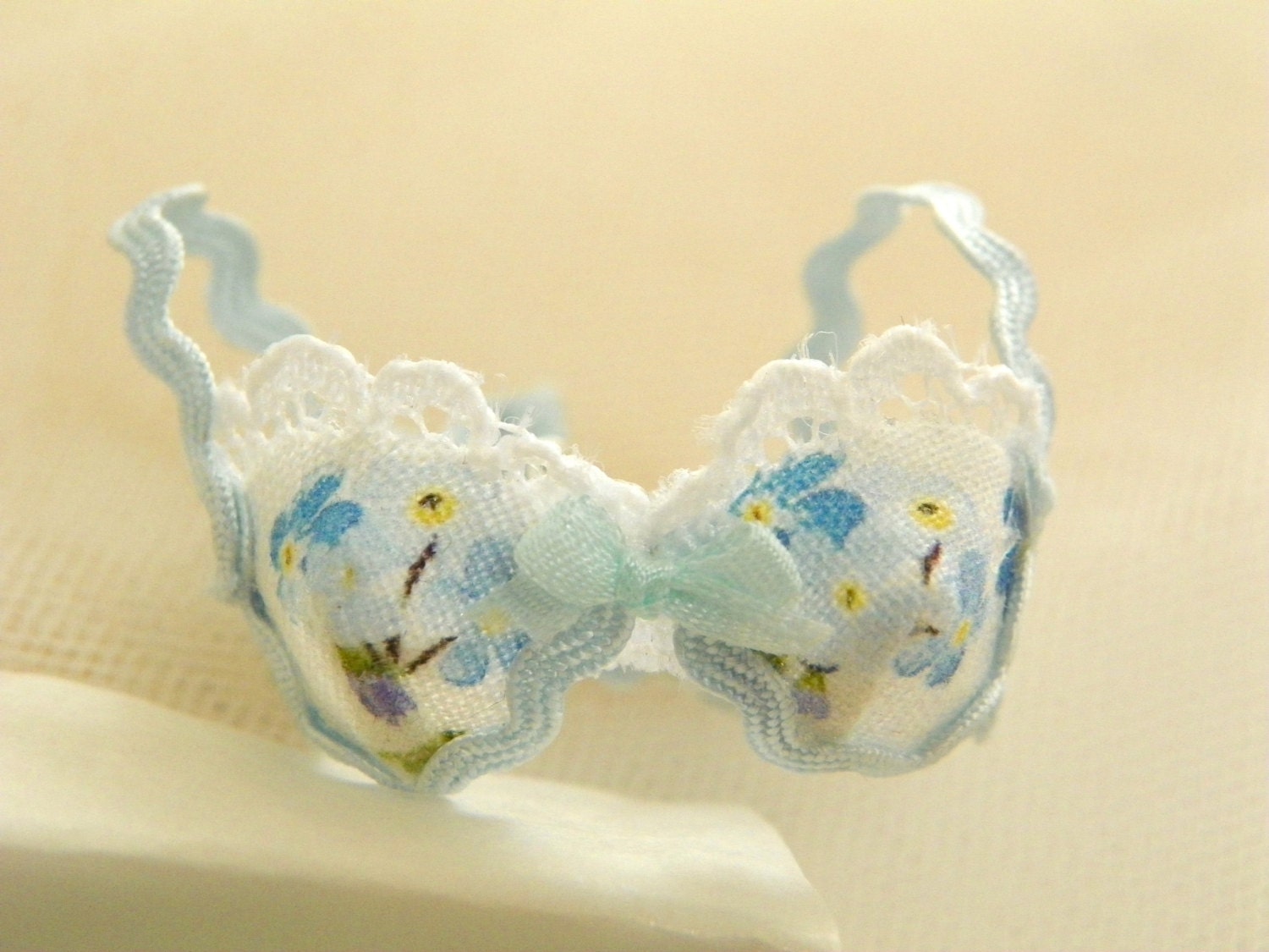 Dollhouse Miniatures Bra With Panties in 1:12 Scale-lingerie - Etsy UK