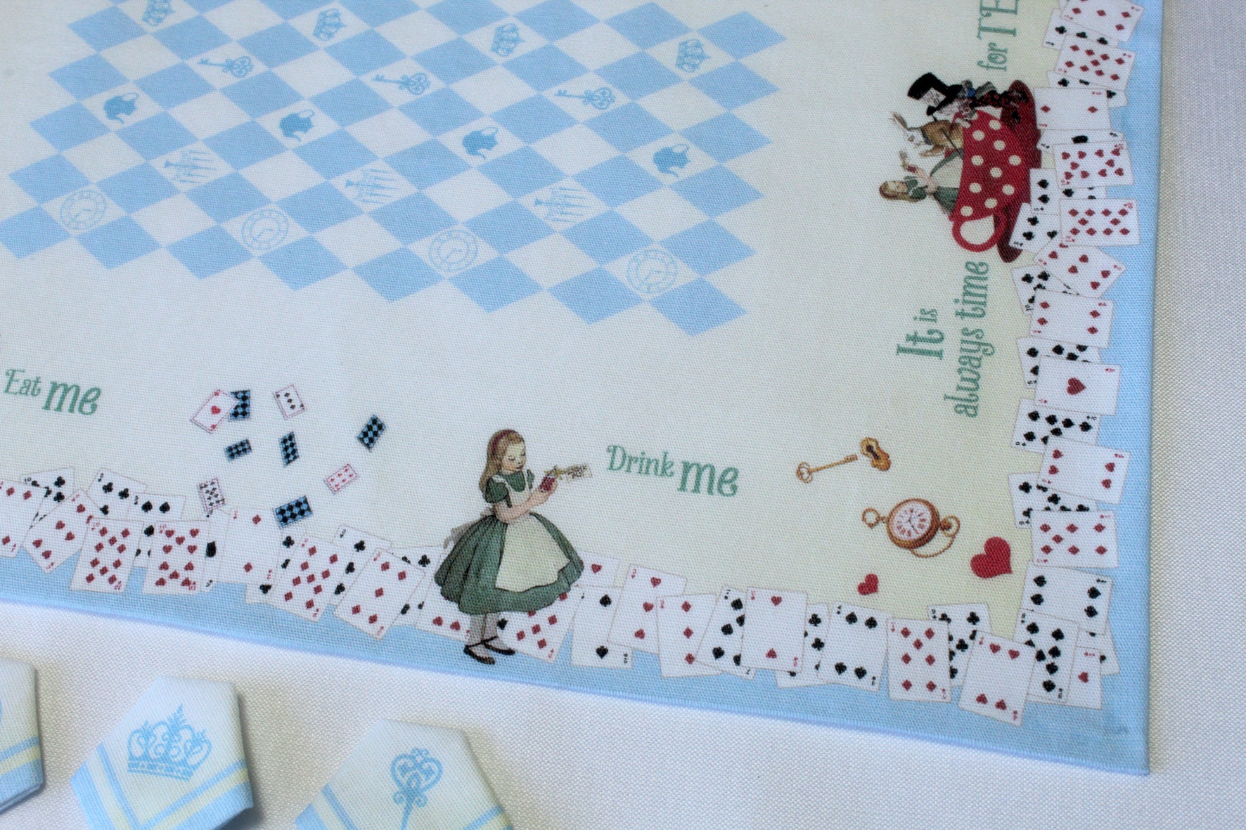 Miniature Dollhouse Tablecloth for the Kitchen Table/ 1/12 Scale - Etsy