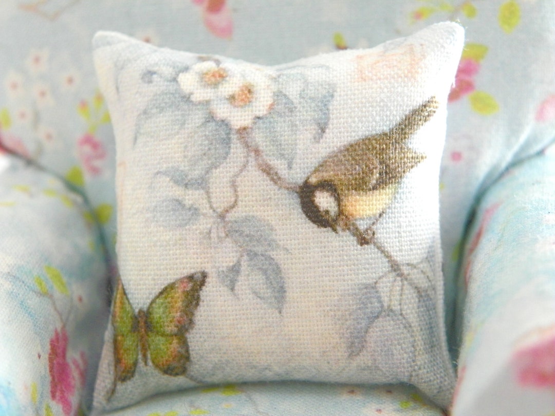 Dollhouse Miniatures Pillow - Etsy