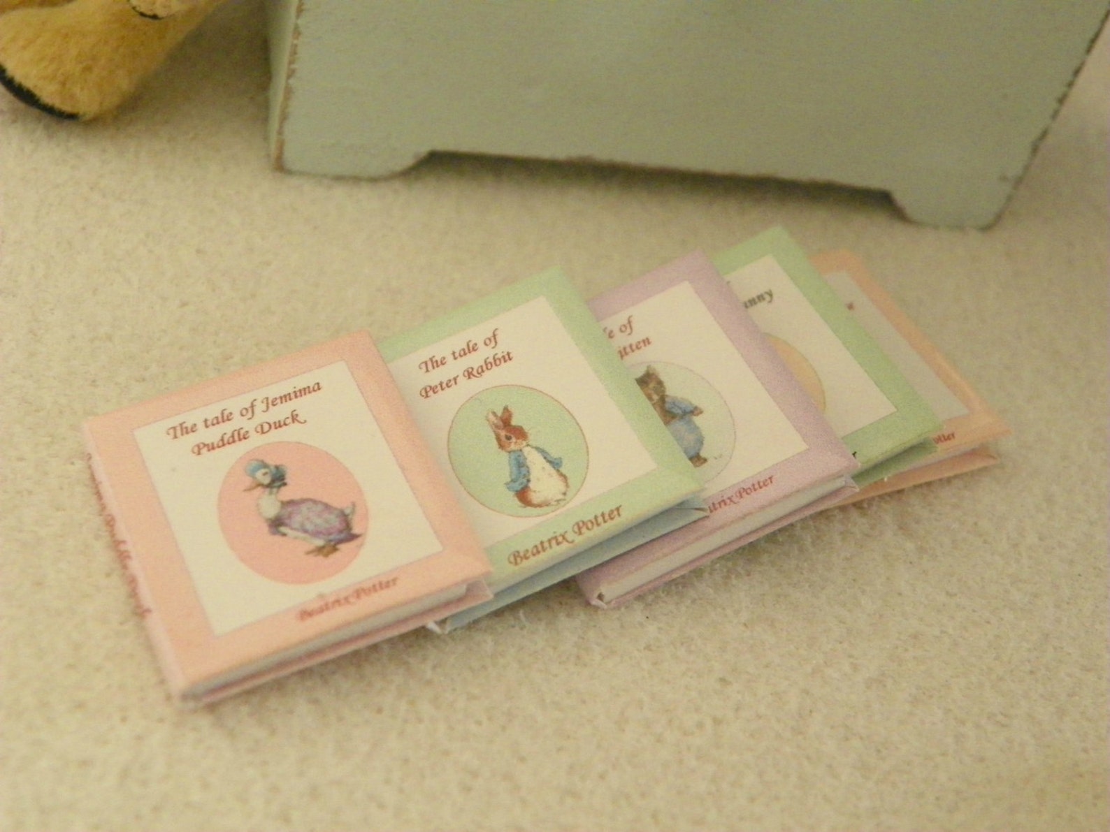 Collection Miniatures Books - Etsy