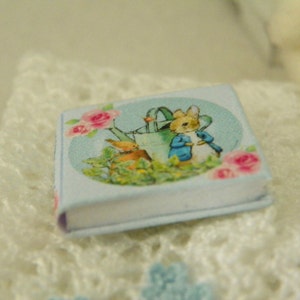 Peter Rabbit Miniature Book - Etsy