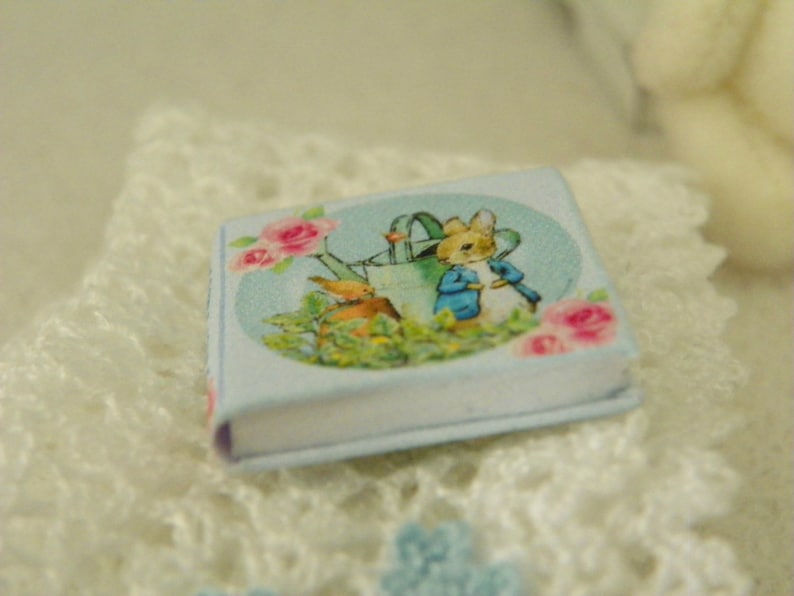 Peter Rabbit Miniature Book - Etsy