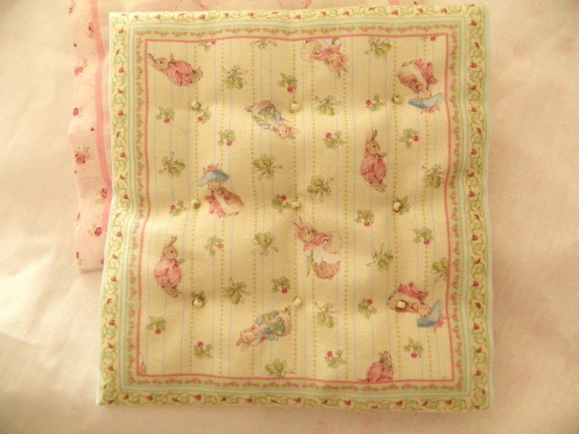 Miniature Beatrix Potter Quilt - Etsy