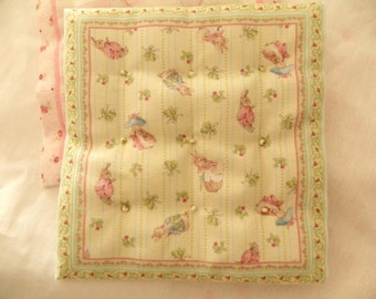 Miniature Beatrix Potter Quilt - Etsy