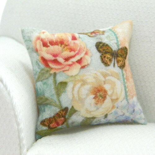Dollhouse Miniature Pillow Reproduction Antique French - Etsy