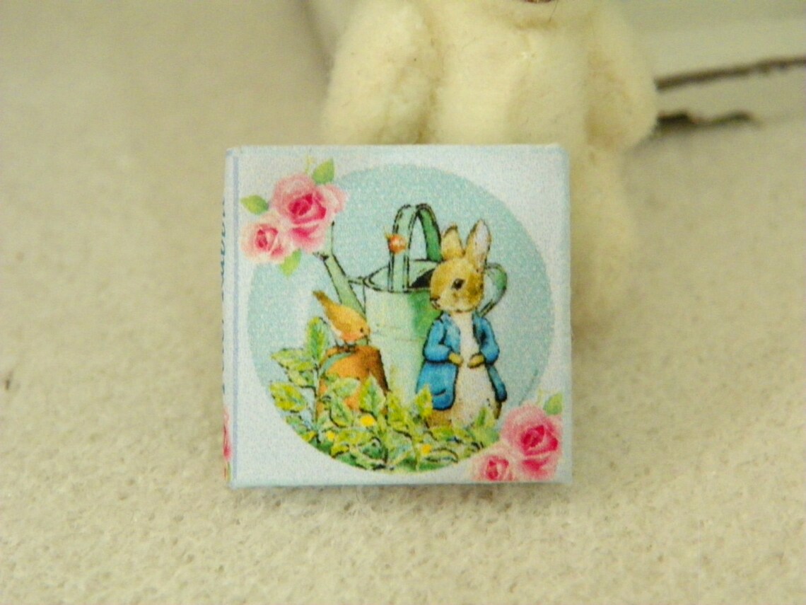 Peter Rabbit Miniature Book - Etsy