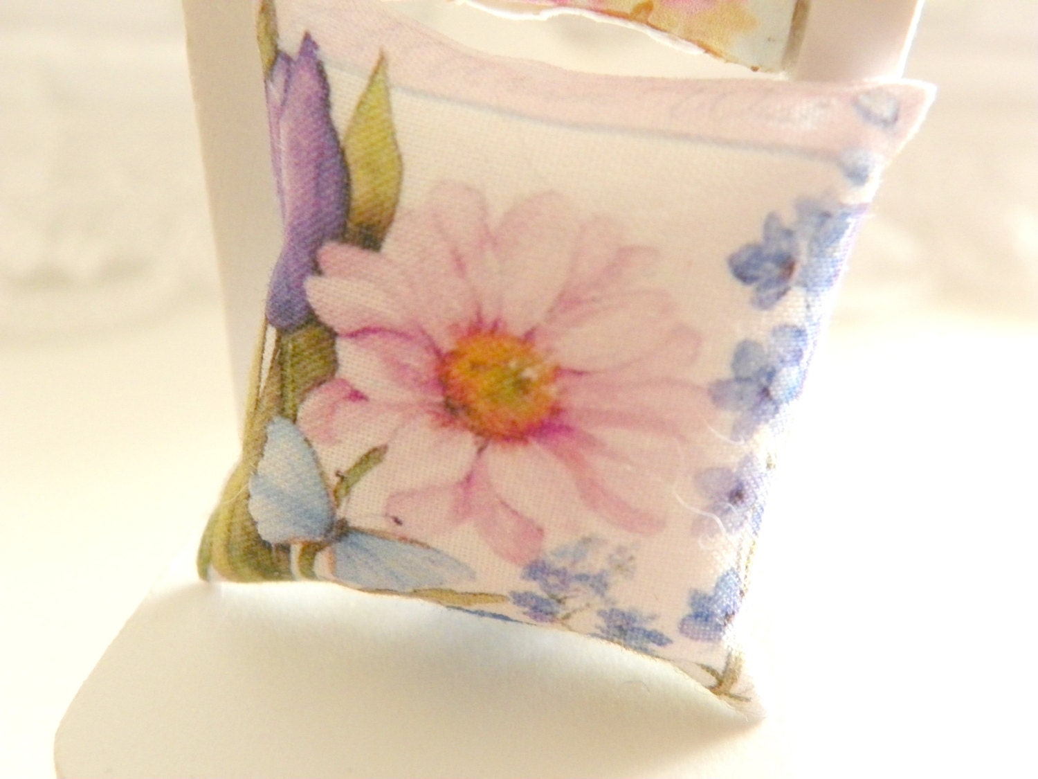 Dollhouse Miniatures Pillow - Etsy