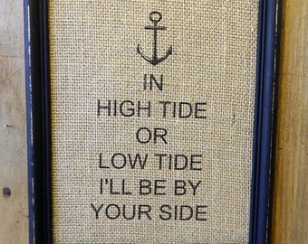 In High Tide or Low | Etsy