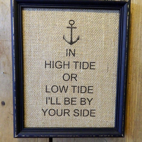 High Tide Sign - Etsy