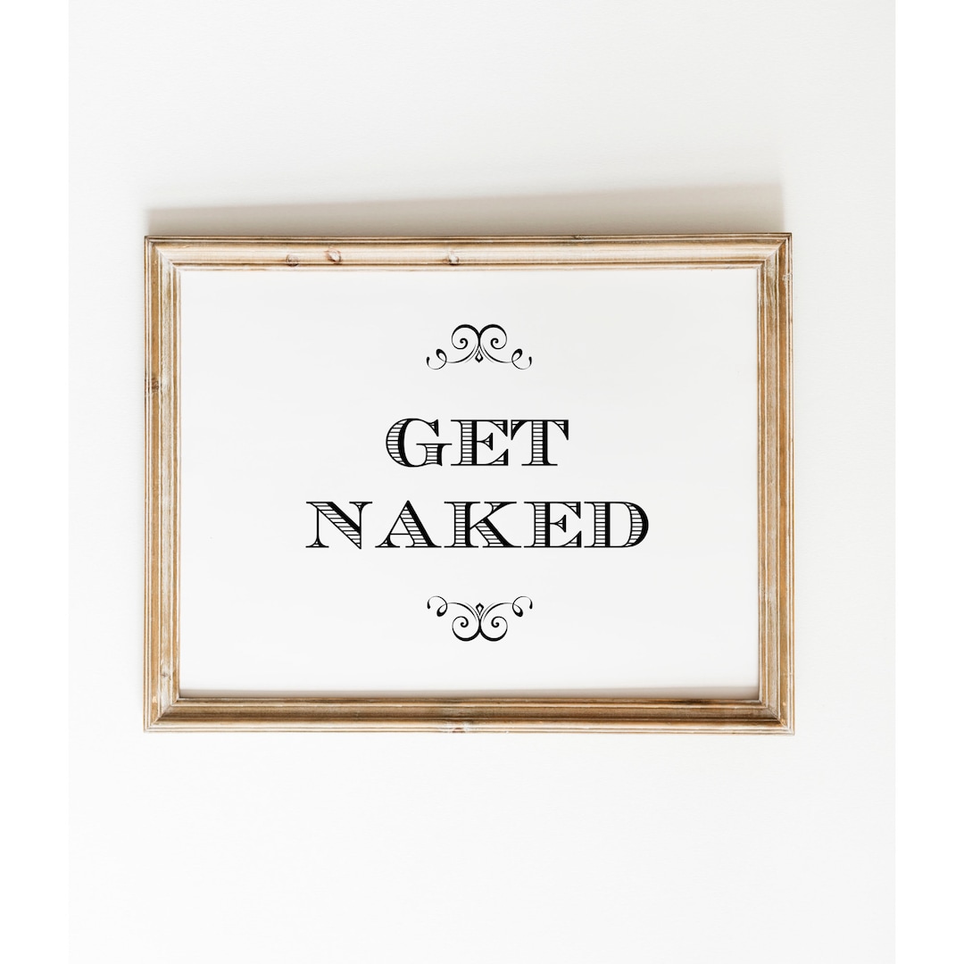 Get Naked Digital Download - Etsy