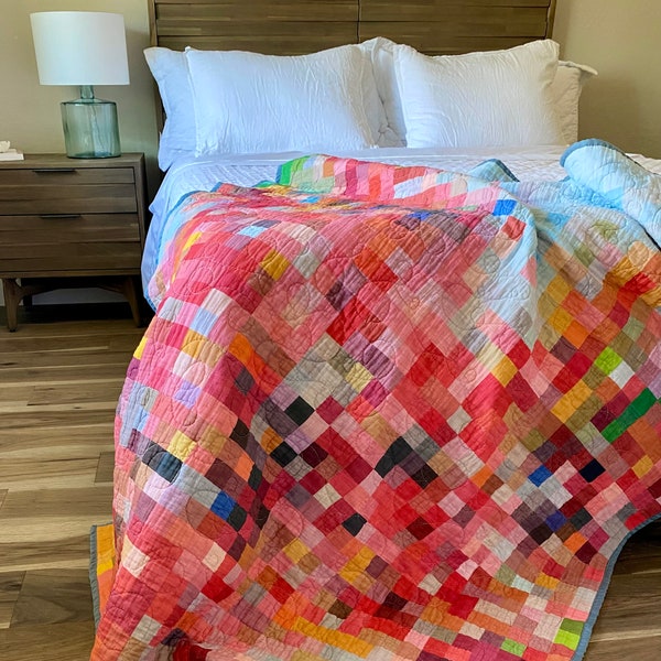 Handmade Quilt - Etsy