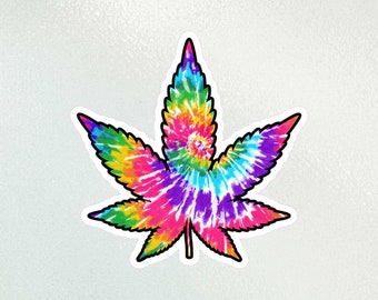 Pot Leaf Stickers | Etsy