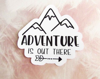 Adventure is Out There - Etsy