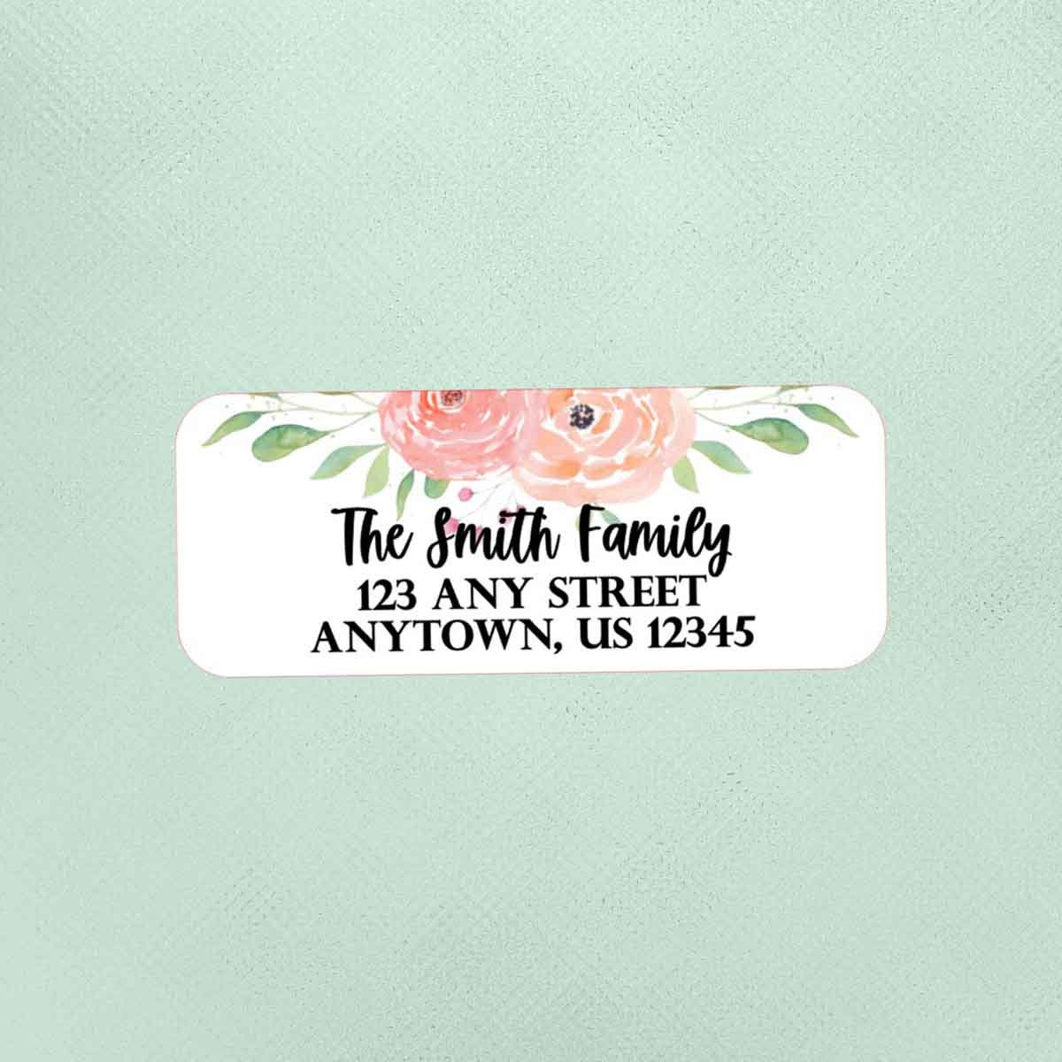 Stickers, Labels & Tags Paper Paper & Party Supplies Custom Address ...