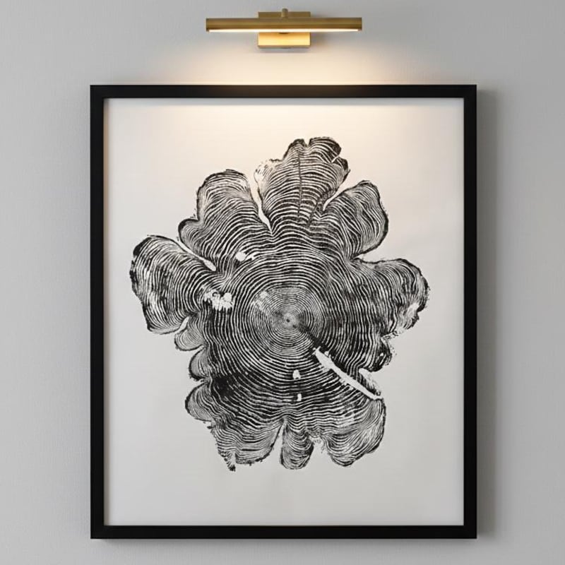 Red Wood Tree Ring - Etsy