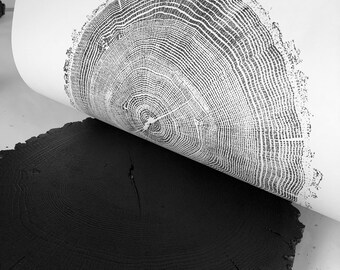 Oak tree print | Etsy