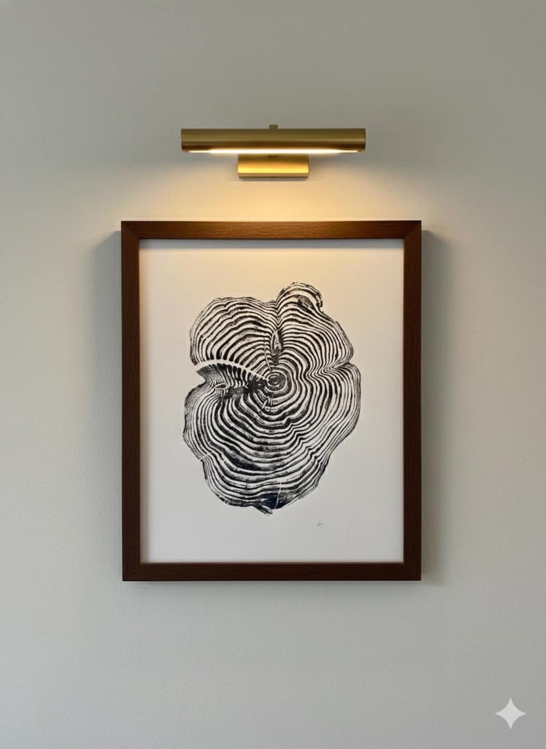 Sequoia National Park, Woodcore Art, Tree Ring Art, California Coast ...