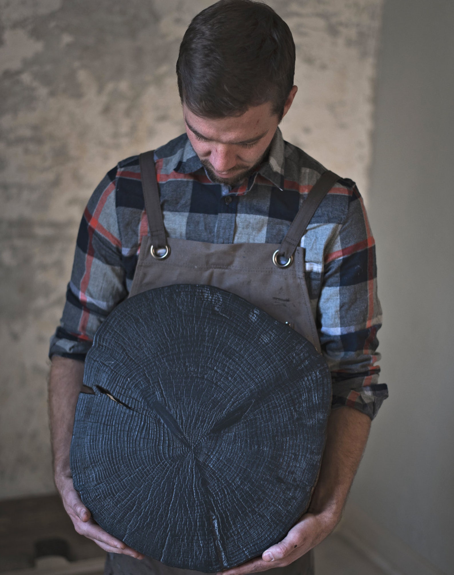 Alaskan Cedar Ketchikan Alaska Woodcut Tree Ring Art Print | Etsy