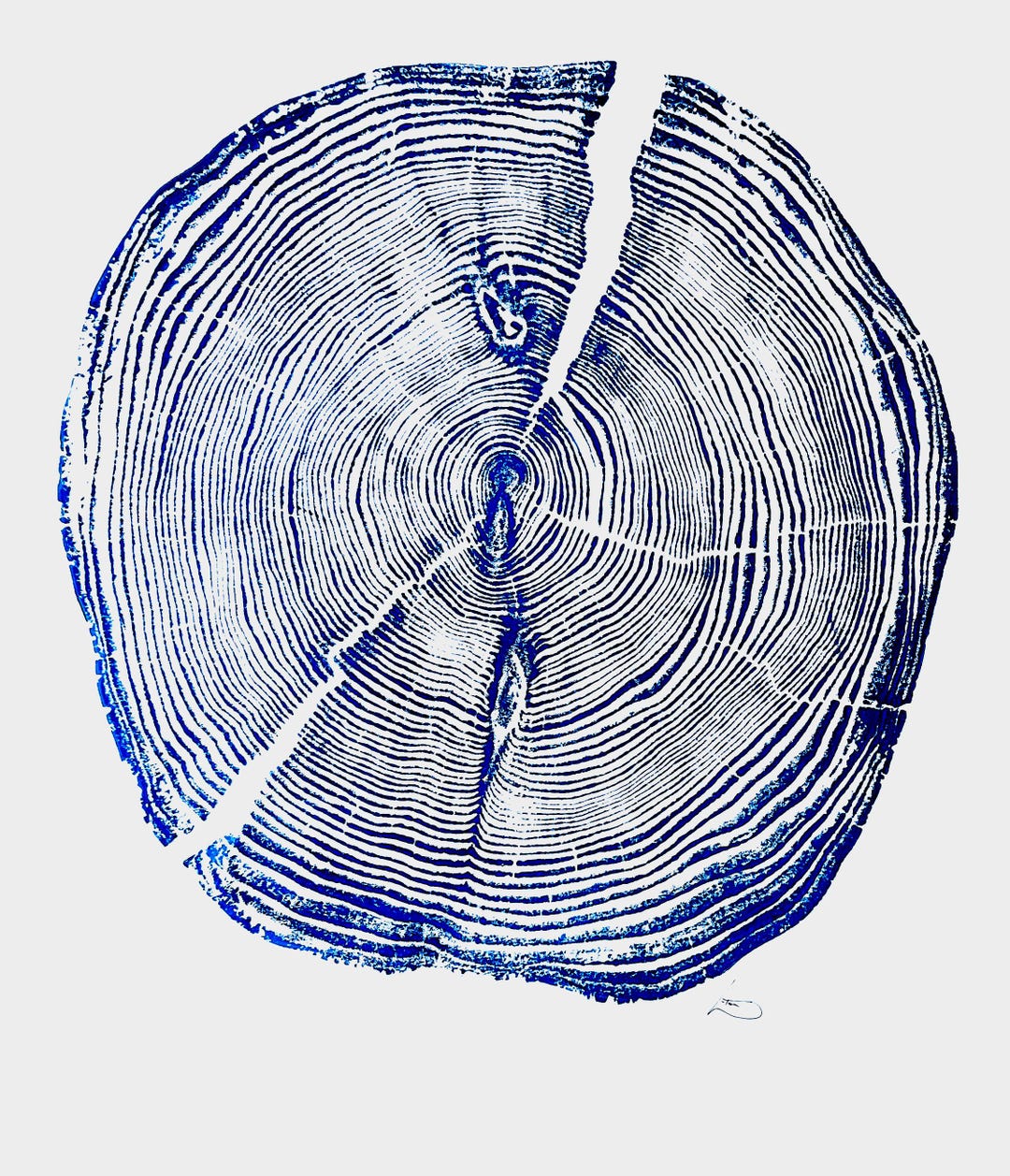 Blue Lake Superior, Lumber, Wood Wall Art, Woodcut Print, Wood Burning ...