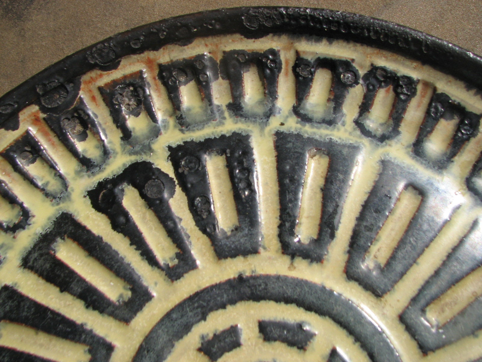 Mel Casper Pottery Highly Collectible Plate Melvin Casper Free Shipping ...