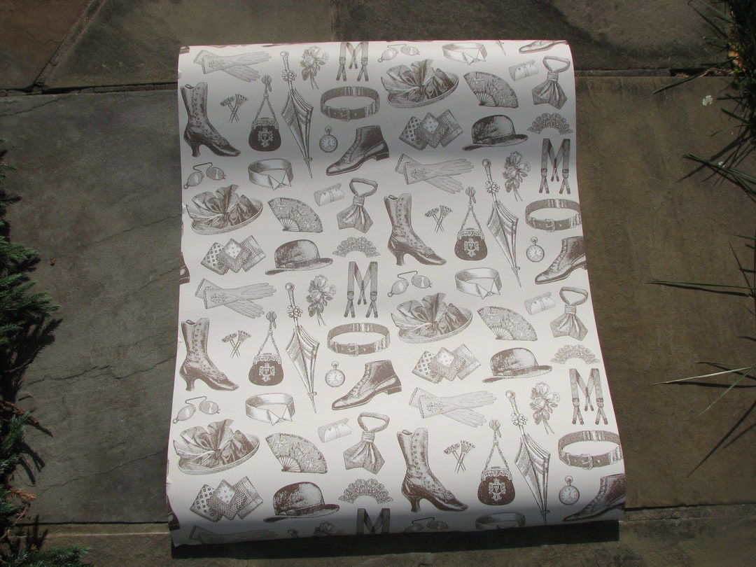 Wallpaper Mr & Mrs Collins - Made in Sweden - Rare - Free Shipping US ...