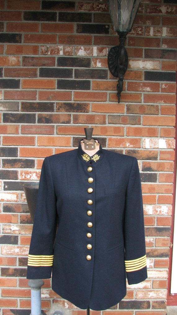Vintage Lord&Tailor Jacket - Military Style - Size 10… - Gem