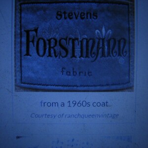 Vintage Fox Fur Coat Forstman 1960s Swing Coat Sterns - Etsy